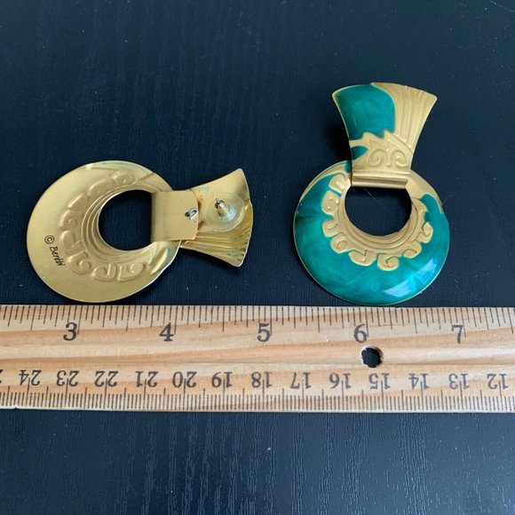 Edgar Berebi | Jewelry | Edgar Berebi Goldgreen Earrings | Poshmark